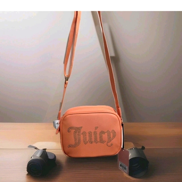 Juicy Couture | Bags | Juicy Couture Vibrant Orange Crossbody Bag ...